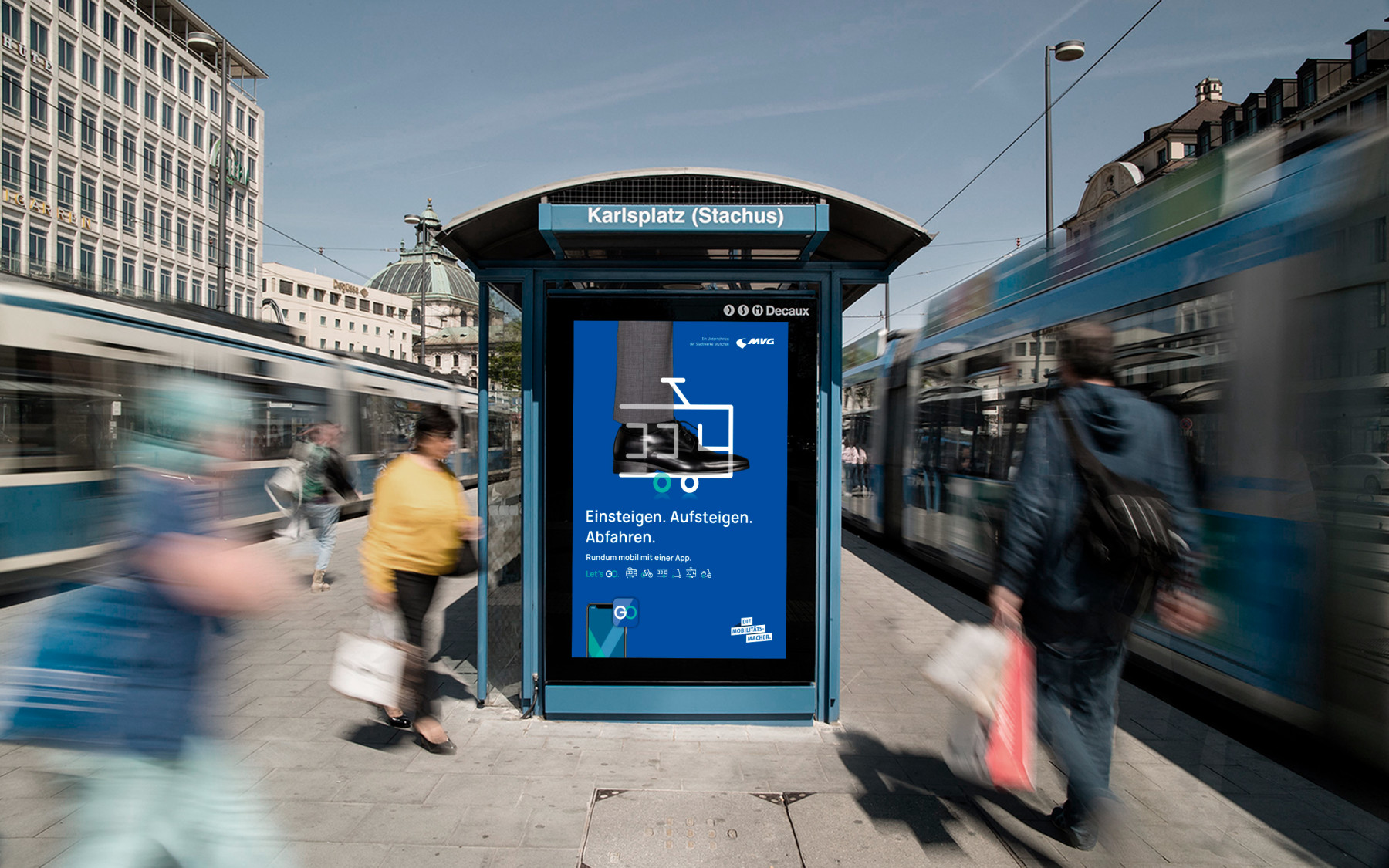 Münchner Verkehrsgesellschaft GO | IM MAI